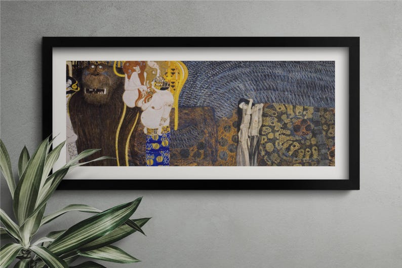 Gustav Klimt Prints: the Kiss & Iconic Masterpieces – Museum Wall Art ...