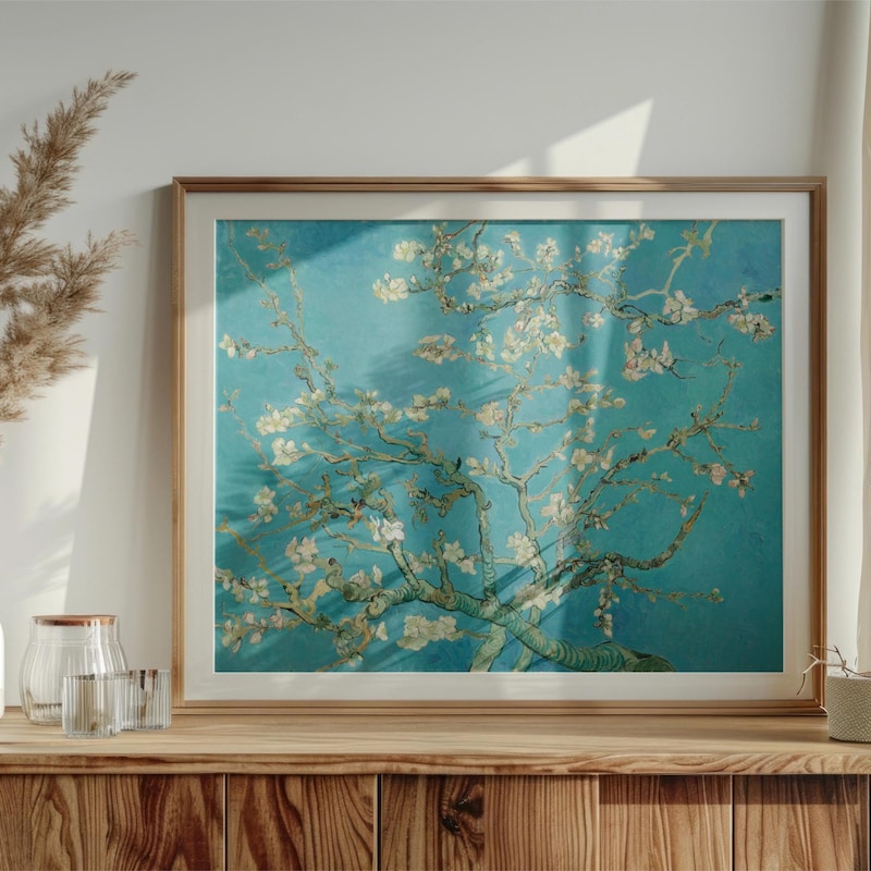 Almond Blossom Print - Etsy