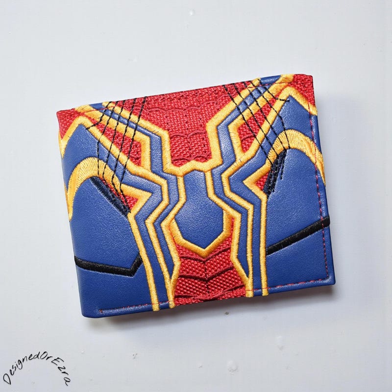 Cartoon Slim Wallets - Etsy