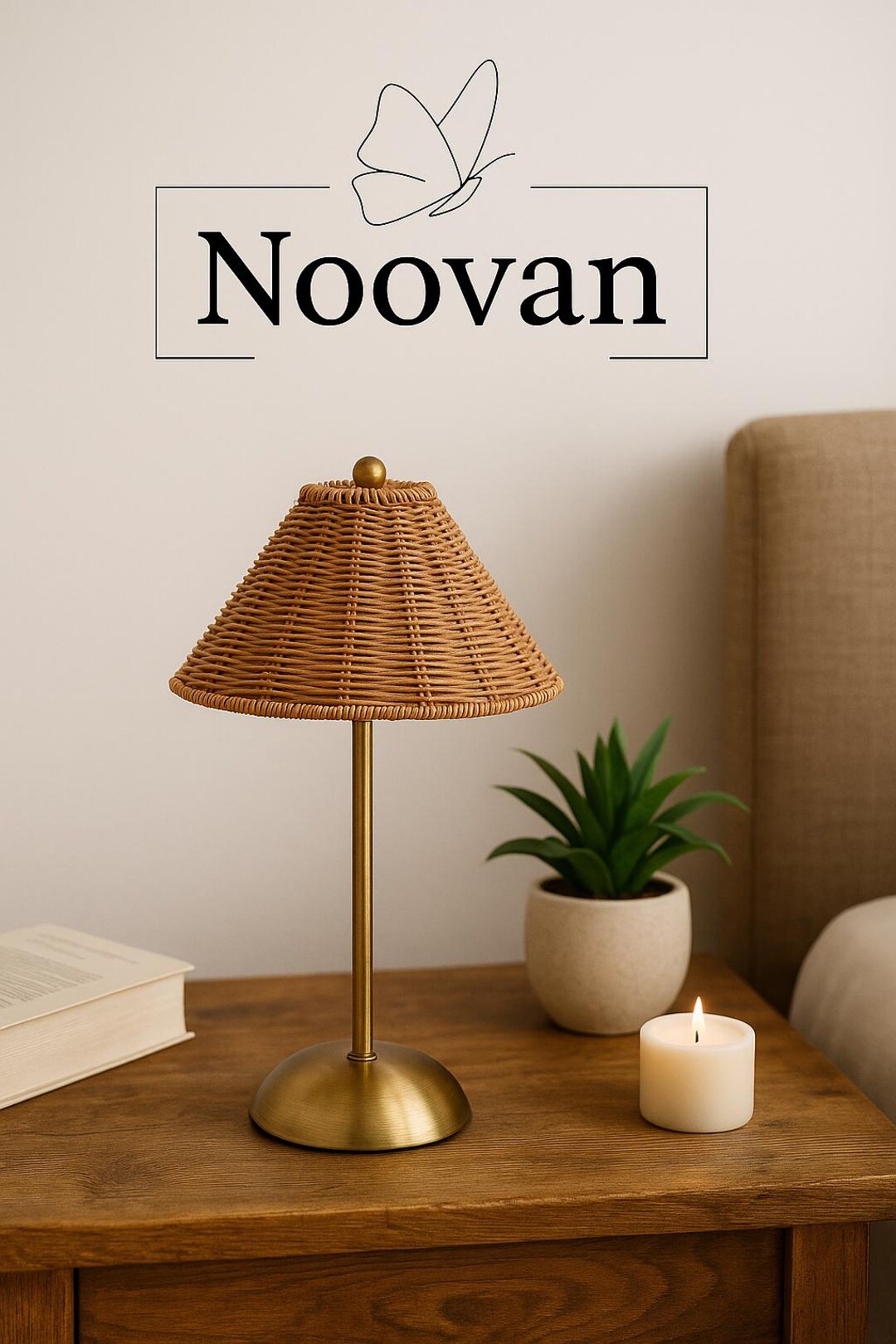 LED Table Lamp With Touch Sensor, Dimmable Desk Night Light ...
