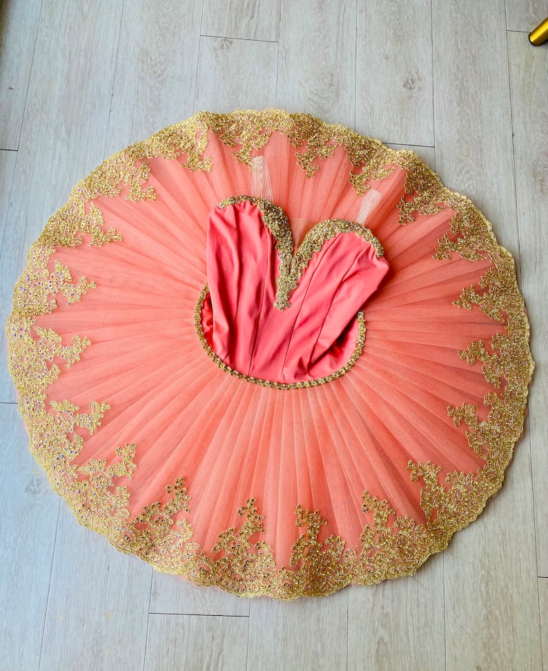 Professional Pancake Stretch Body Tutu - Etsy