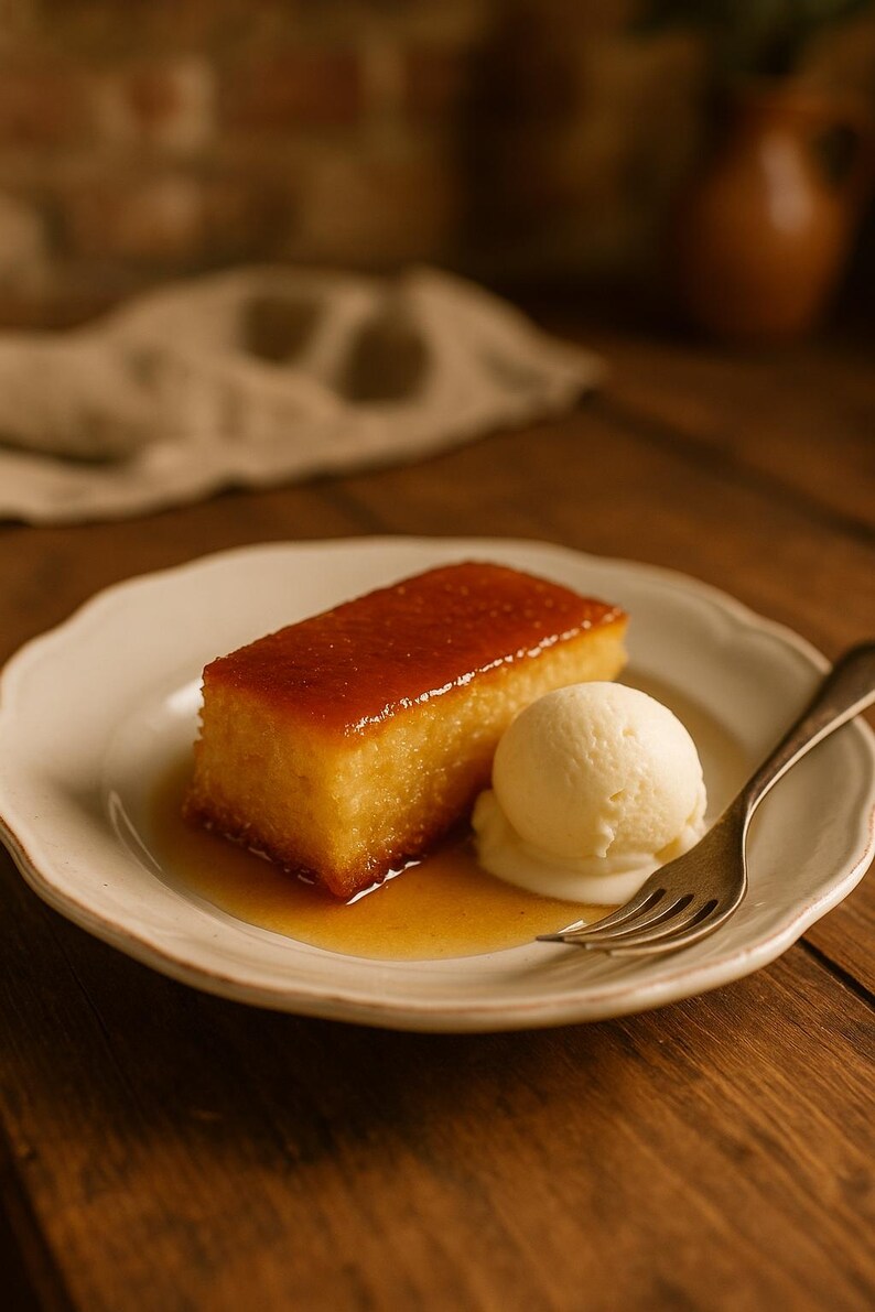 Best Greek Ravani Cake – Moist & Syrupy Semolina Dessert | Traditional ...