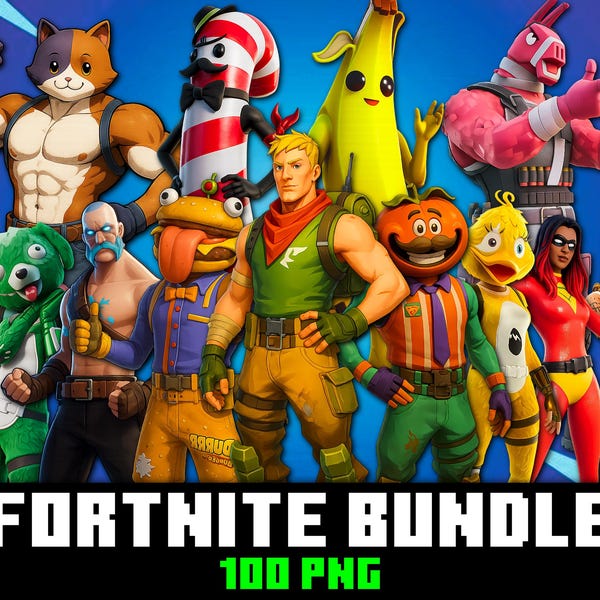 Fortnight Svg - Etsy