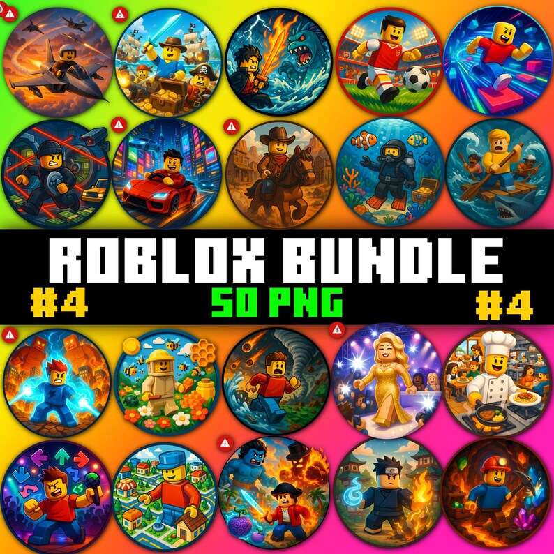 5 Badge Designs PNG Set – High-quality Badges All in One Set ...