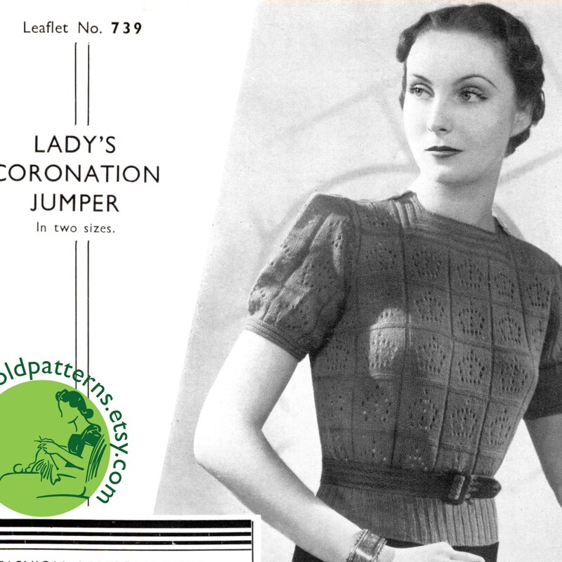 PrettyOldPatterns - Etsy