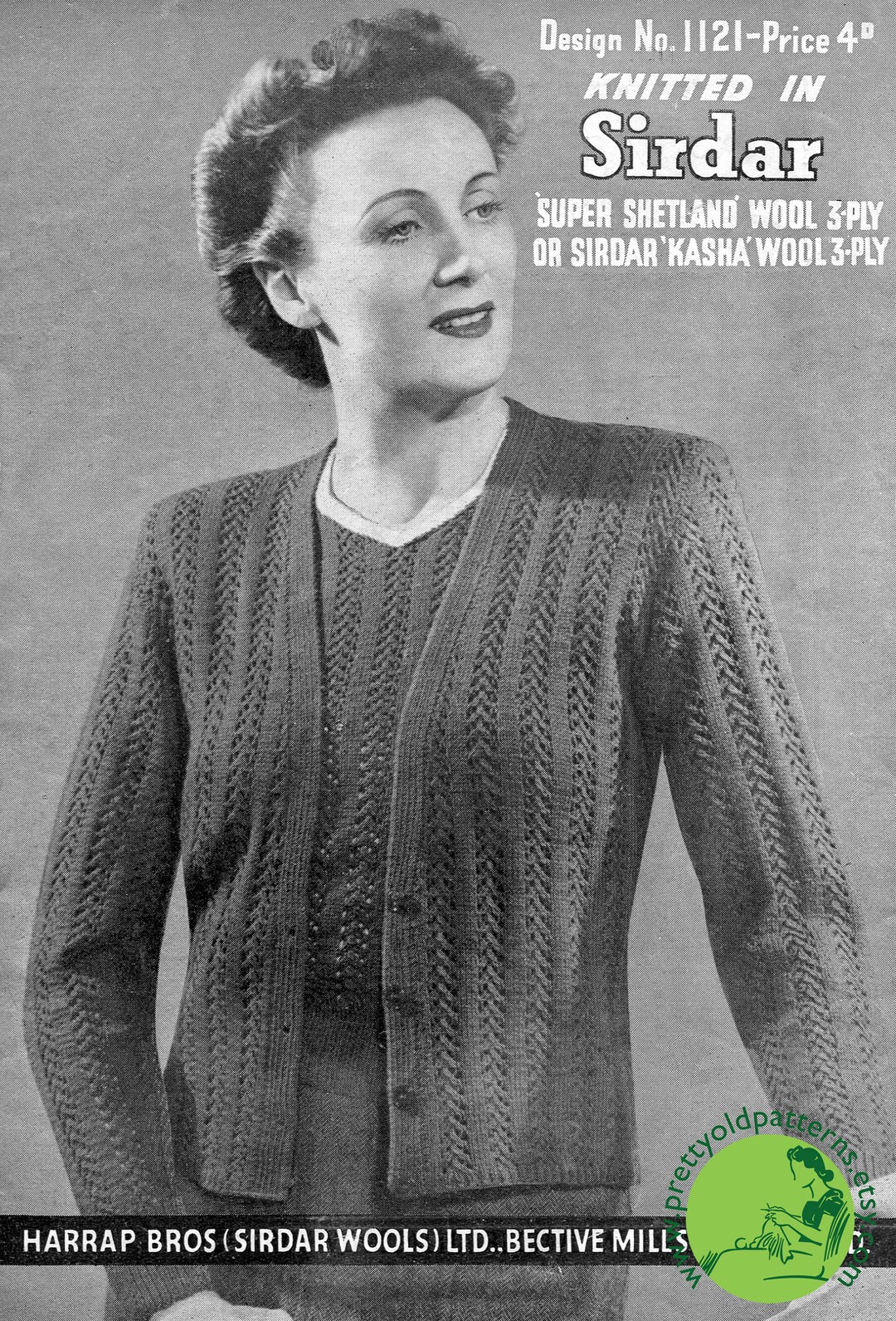 1940s Larger Size Lace Twin Set Cardigan and Sweater 40 to 42 Bust ...