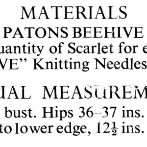 Vintage 1940s Sun Swim Suit Set Bikini and Bolero 34 Bust Patons 273 ...