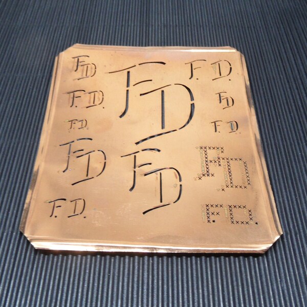 Copper Stencil - Etsy