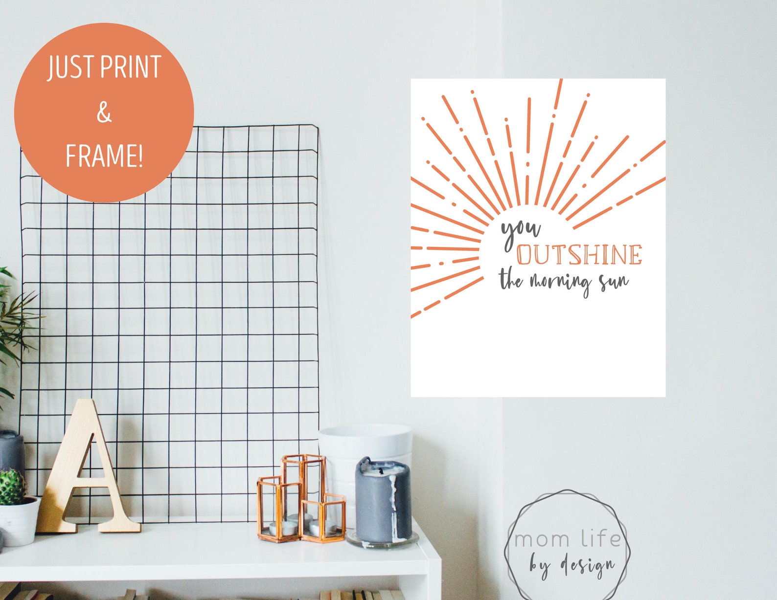 Hamilton Quote Print "you Outshine the Morning Sun" Dear Theodosia ...