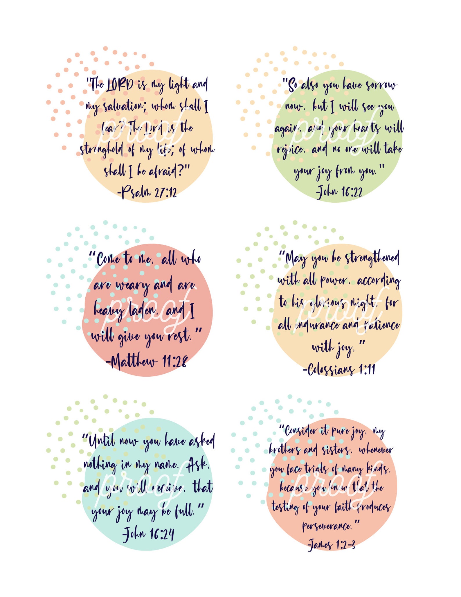 Printable Bible Memory Cards for Comfort / Scripture Cards for Women ...