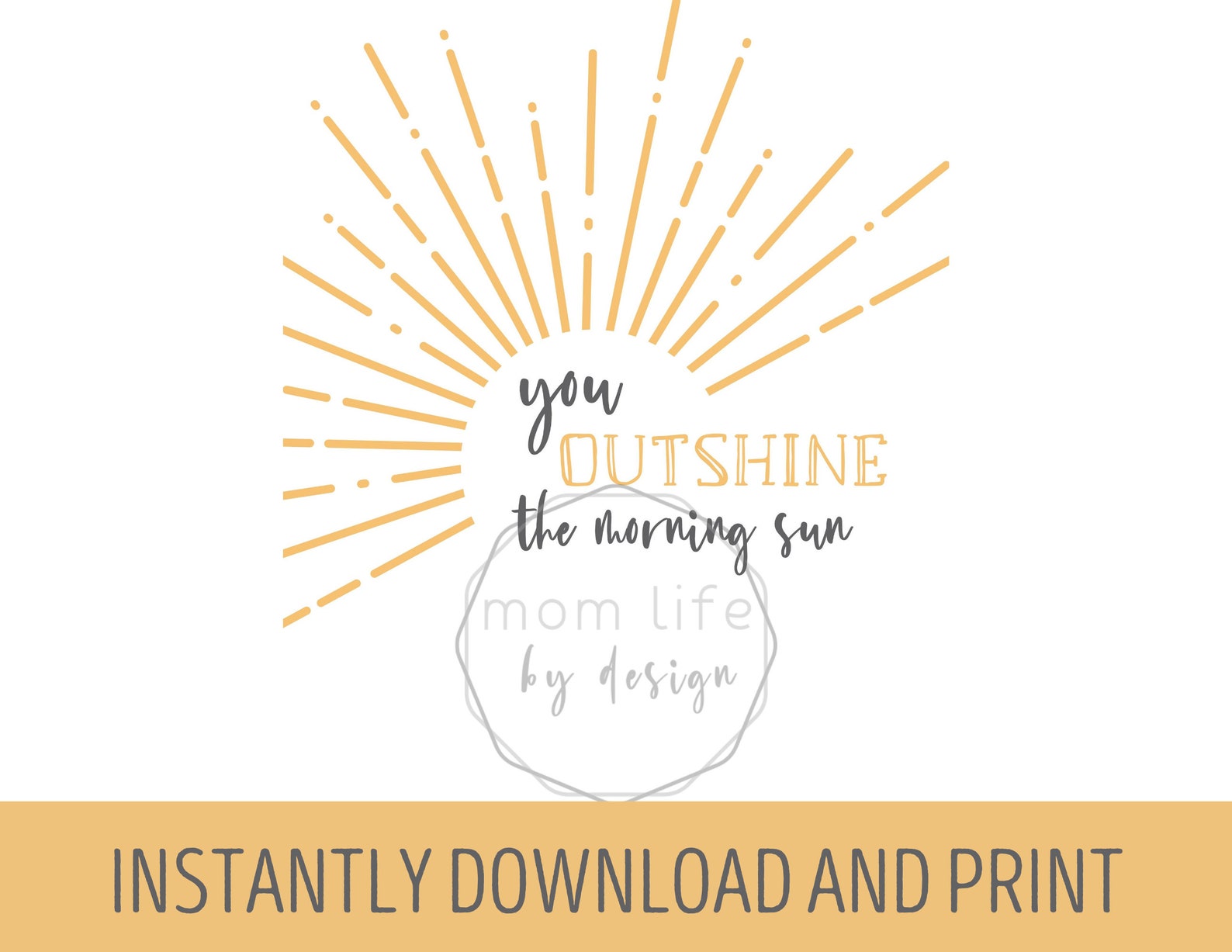 Hamilton Quotes From Dear Theodosia You Outshine the Morning - Etsy