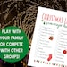 Christmas Lights Checklist, Lockdown Christmas Activity, Family ...