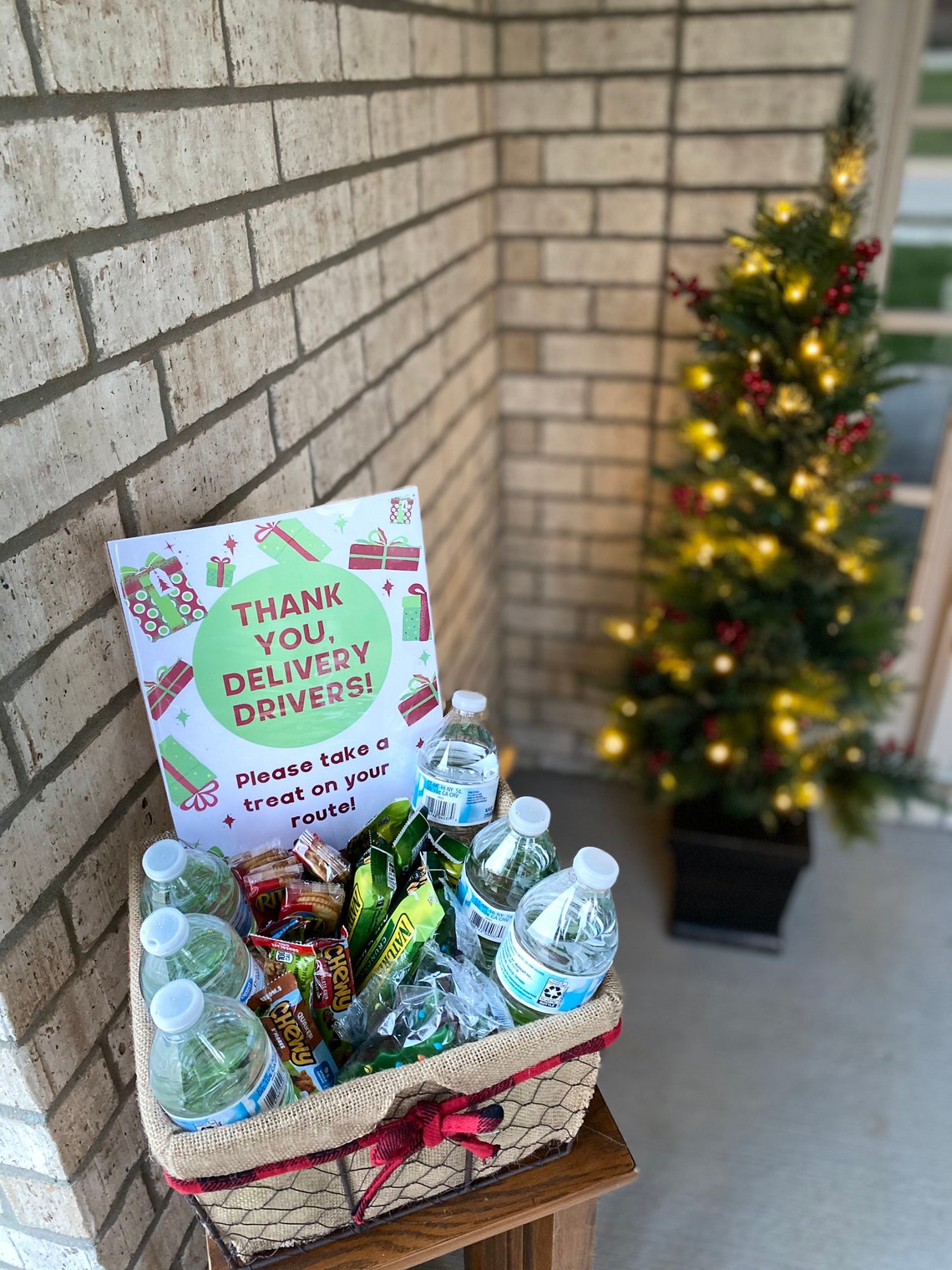 Christmas Package Delivery Thank You Fedex UPS USPS Amazon - Etsy