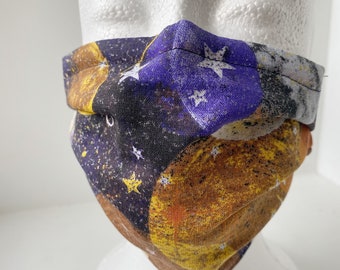 Crescent Moon Mask | Etsy