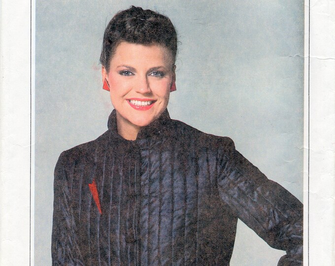 Misses' Unlined Quilted Jacket Sewing Pattern Simplicity 9305 ESP Size ...