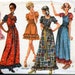 Vintage Misses' Pants, Knickers or Gaucho Pants and Top Sewing Pattern ...