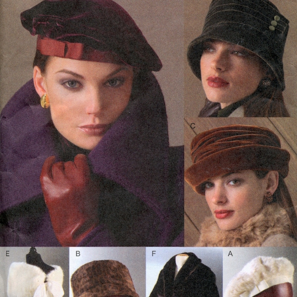Vogue Hat Pattern - Etsy