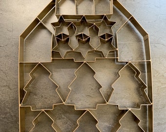 Multi Cookie Cutter Sheet - Etsy