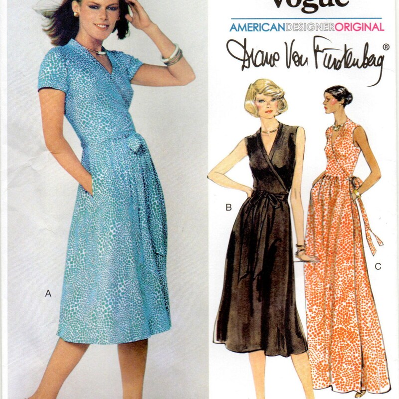 Vogue 1970 Pattern - Etsy