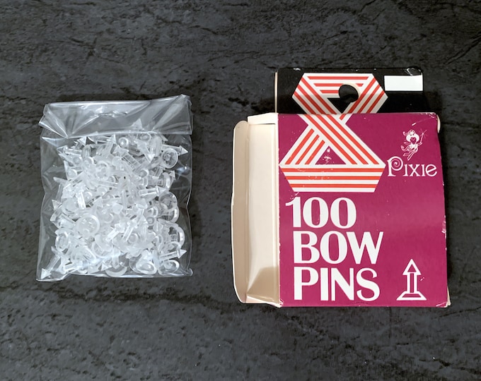 Extra 100 Pins for Pixie Bow Maker - Pins for Making Pixie Bows - Etsy