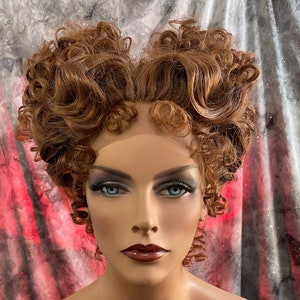 Mrs. Lovett Synthetic Lace Front Wig - Etsy