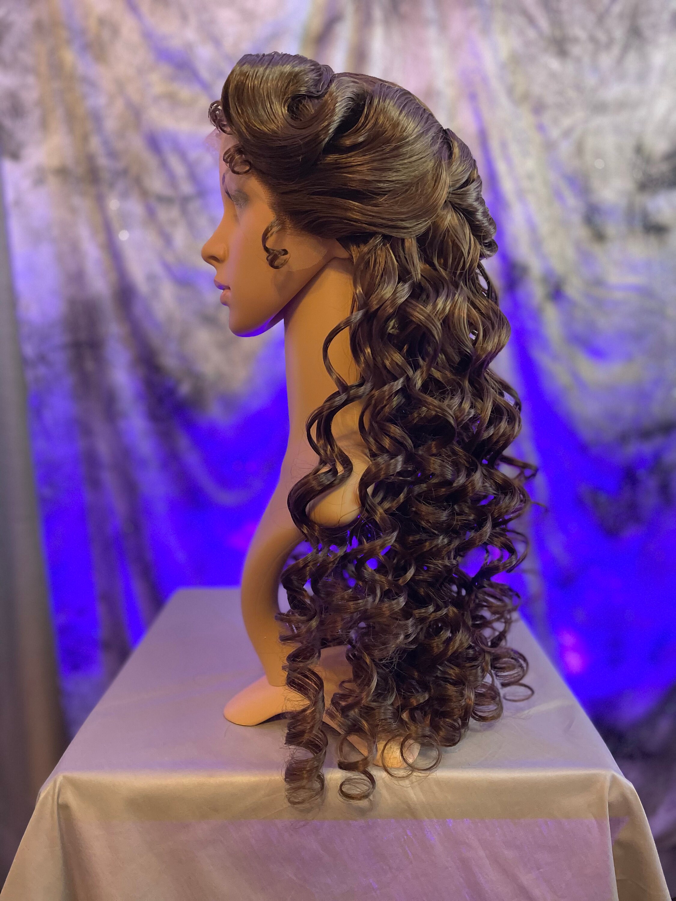 Christine Phantom Of The Opera Hair