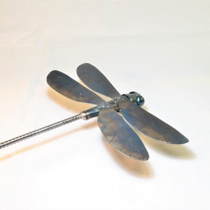 Welded Steel Dragonfly - Etsy
