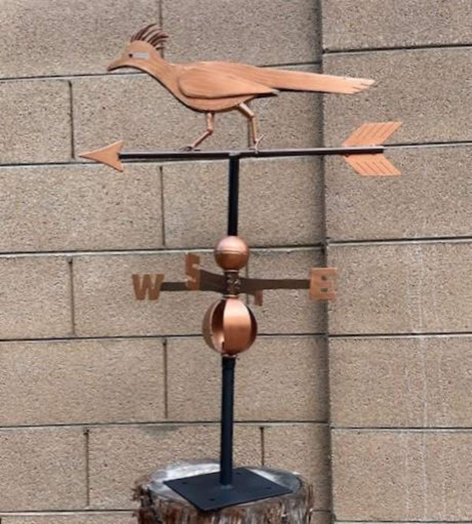Handcrafted Road Runner Weathervane - Etsy