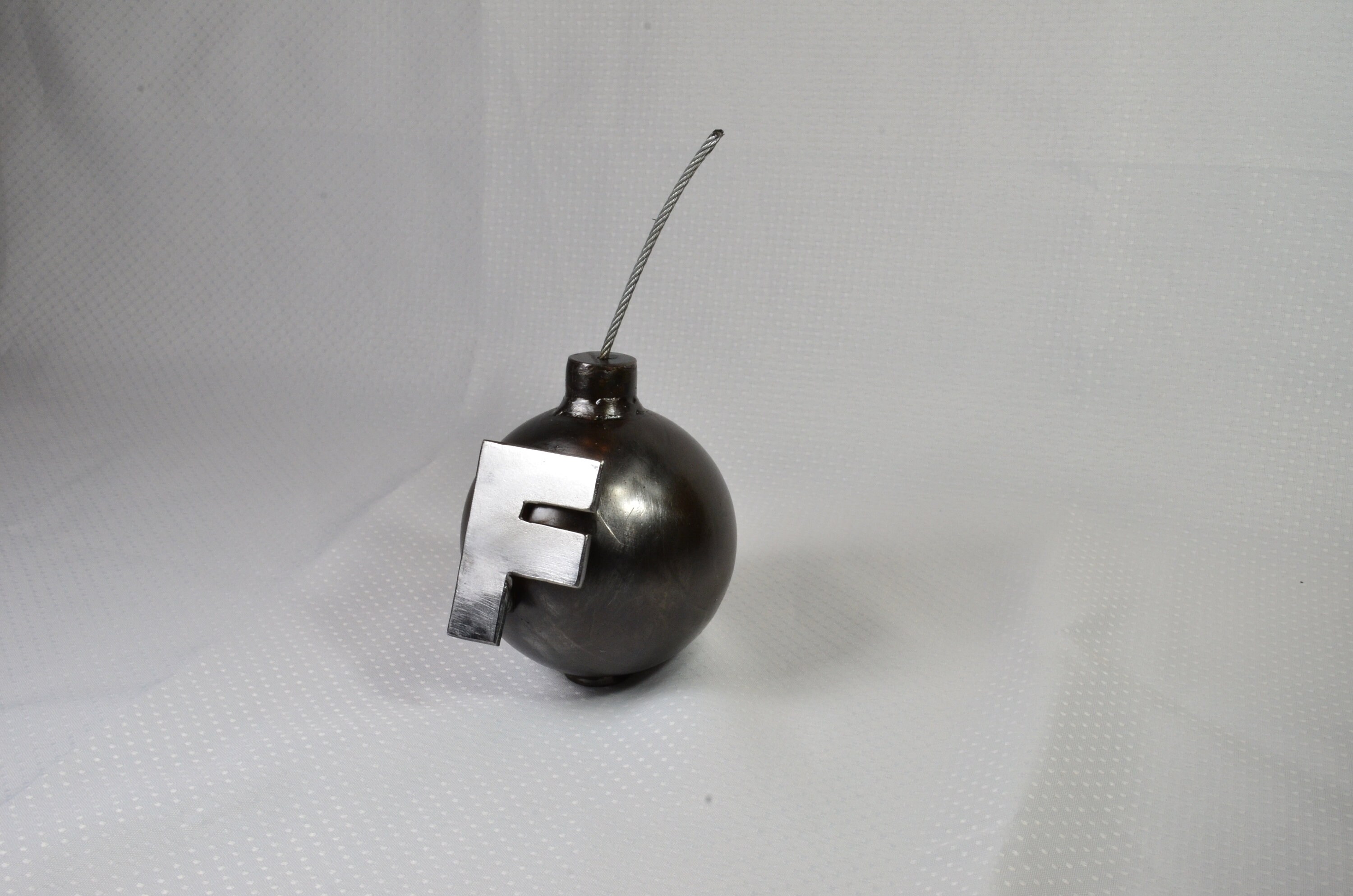 F Bomb Sculpture Paperweight - Etsy