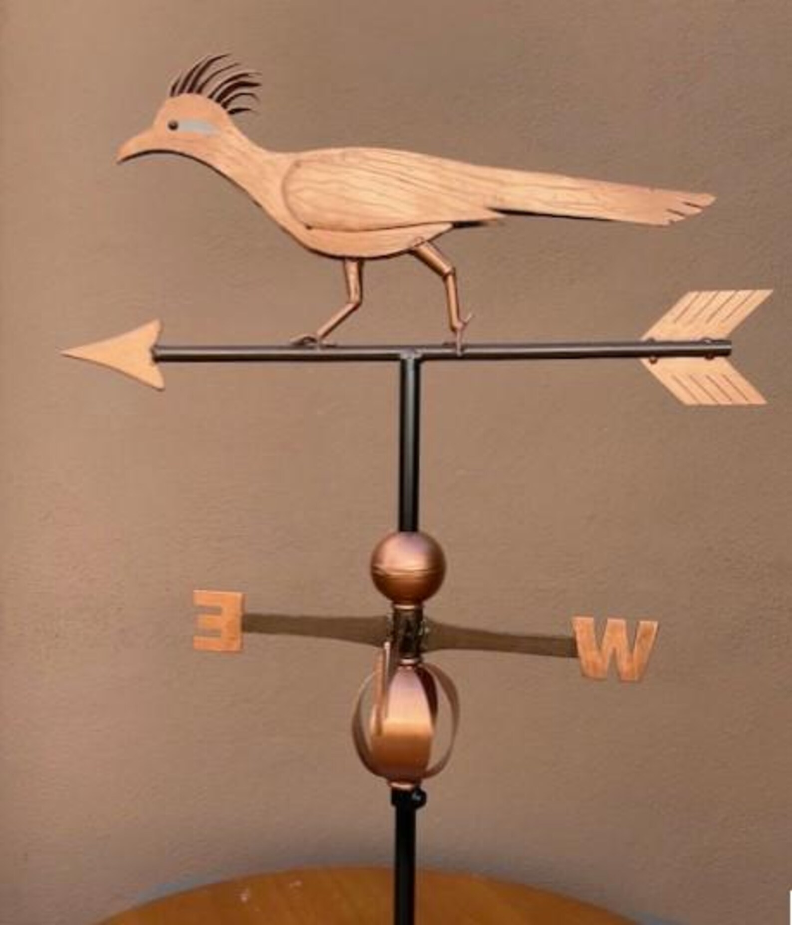 Handcrafted Road Runner Weathervane - Etsy