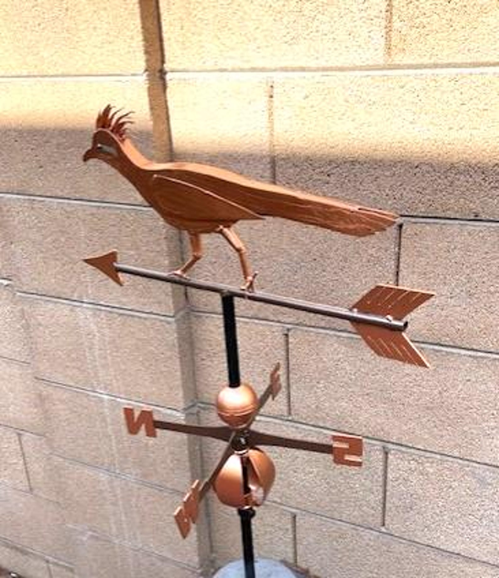 Handcrafted Road Runner Weathervane - Etsy