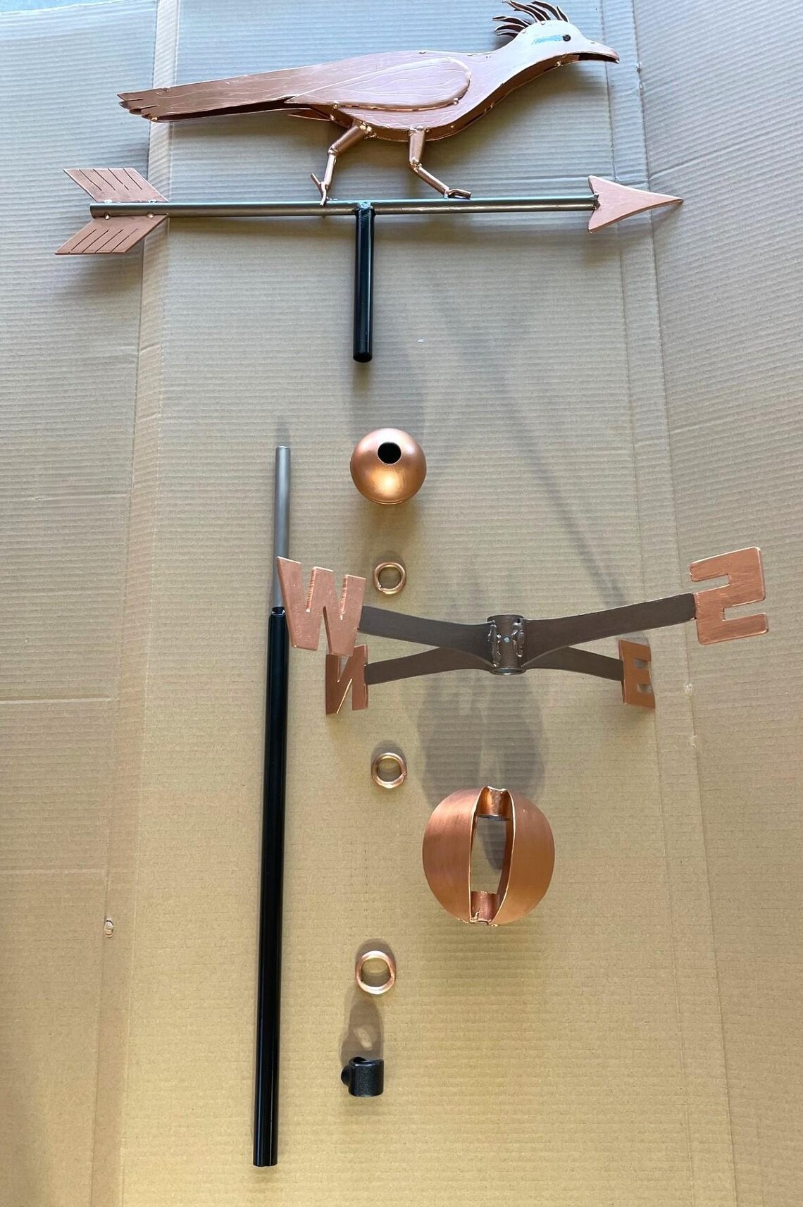 Handcrafted Road Runner Weathervane - Etsy