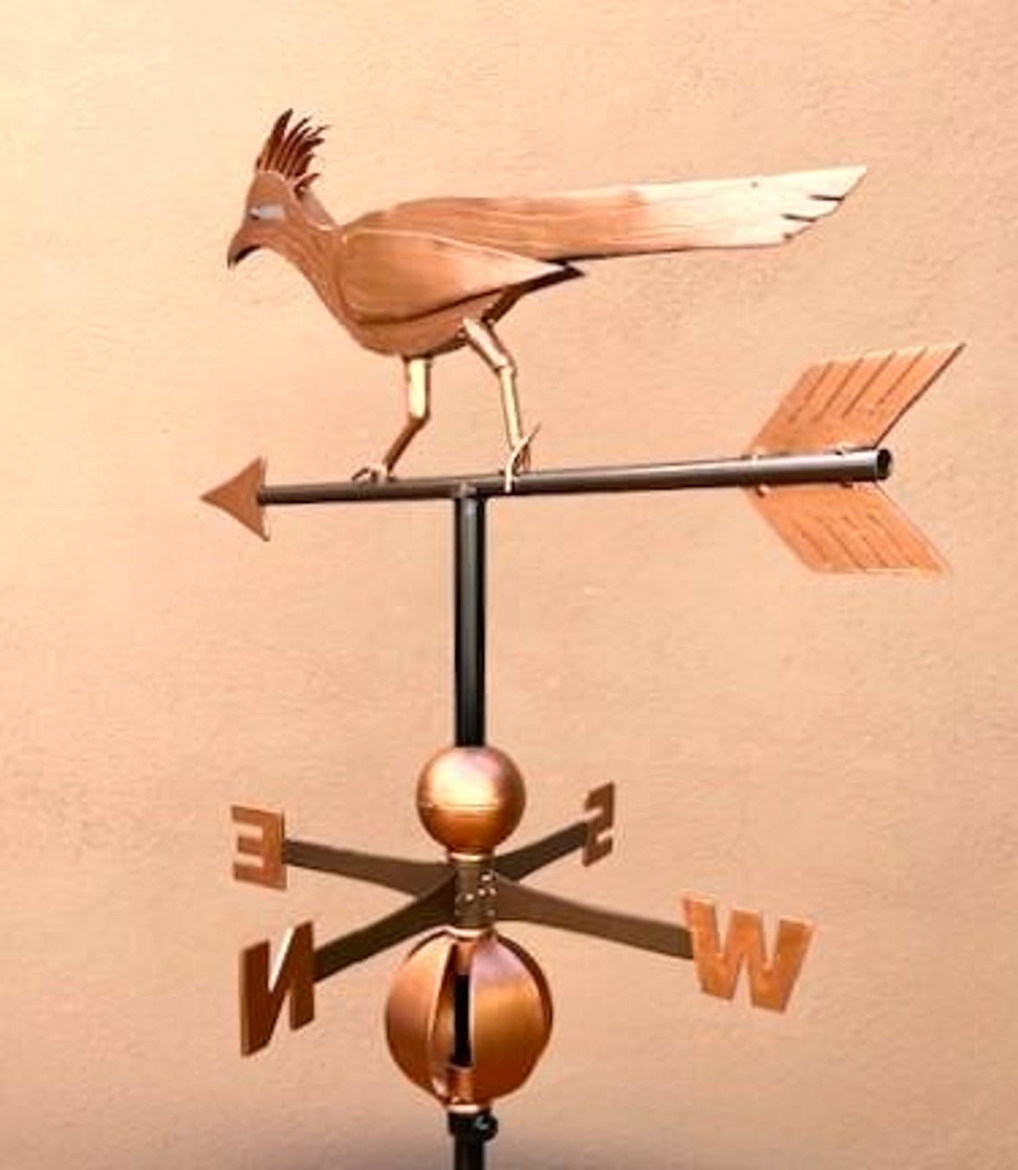 Handcrafted Road Runner Weathervane - Etsy