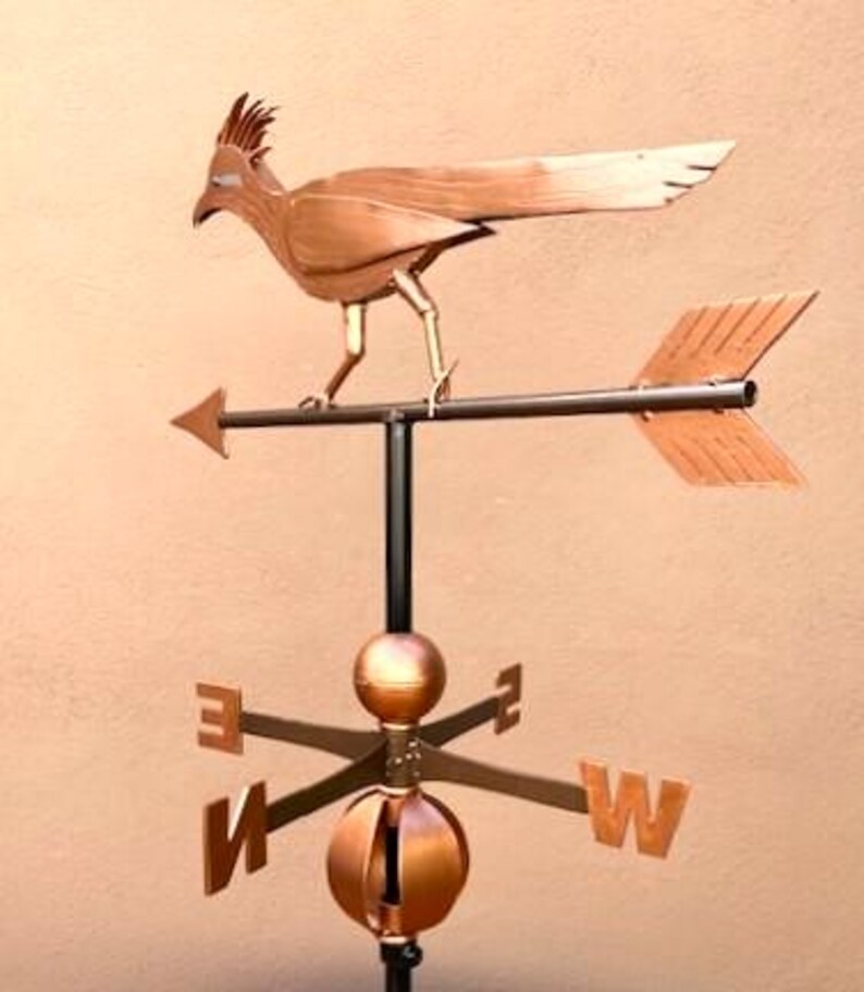 Handcrafted Road Runner Weathervane - Etsy