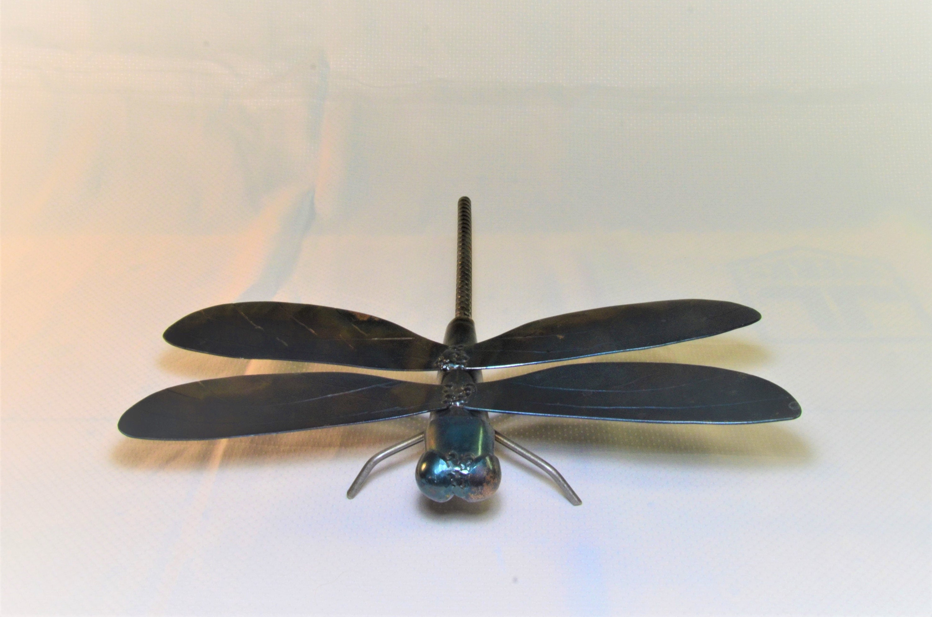 Welded Steel Dragonfly - Etsy
