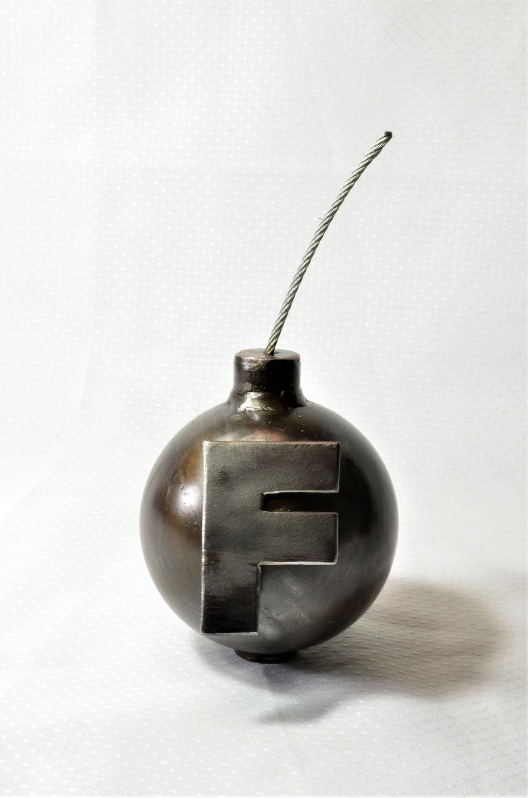 F Bomb Sculpture Paperweight - Etsy