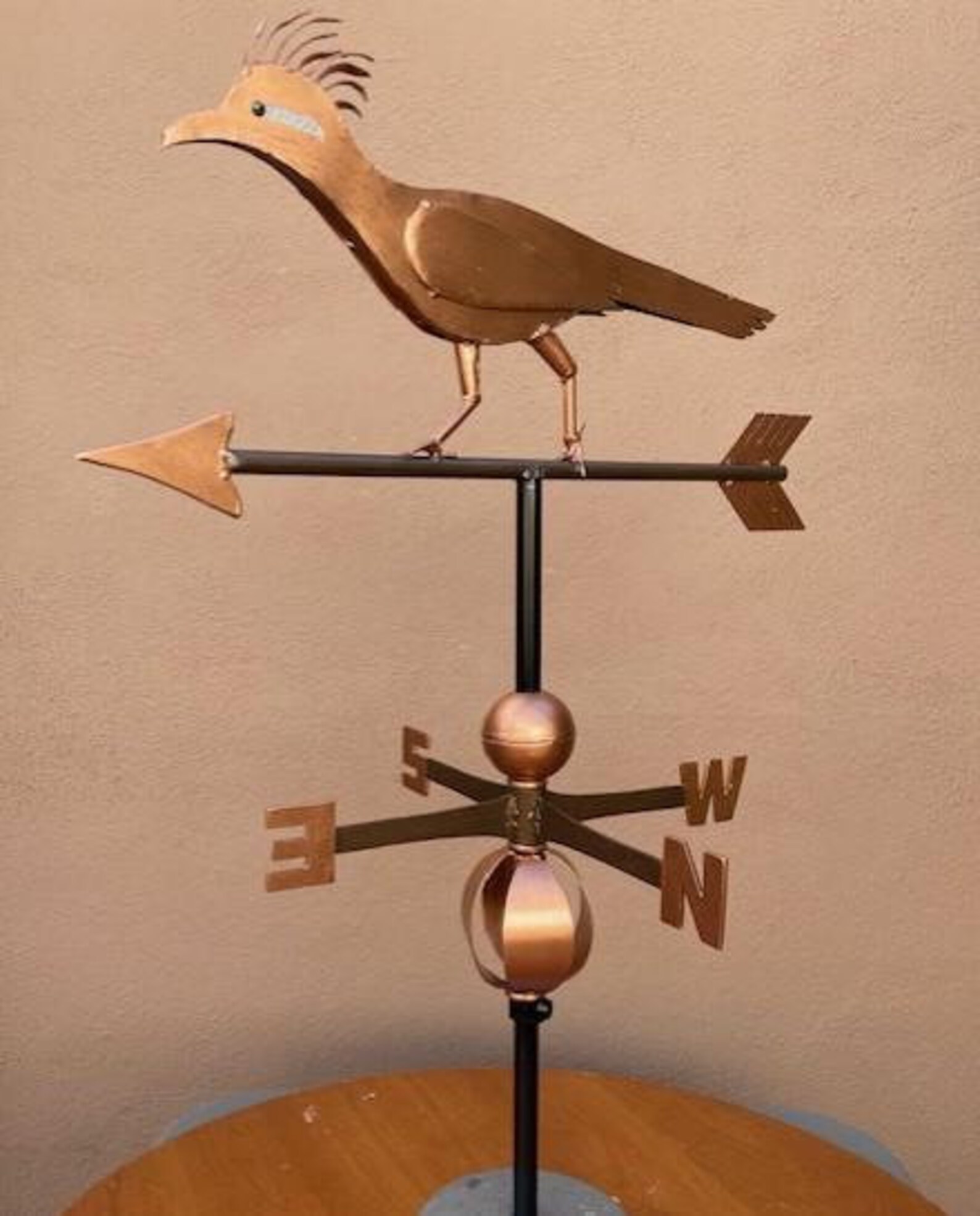 Handcrafted Road Runner Weathervane - Etsy