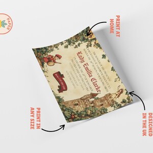 Printable Medieval Birthday Invitation, Renaissance Party, Canva ...