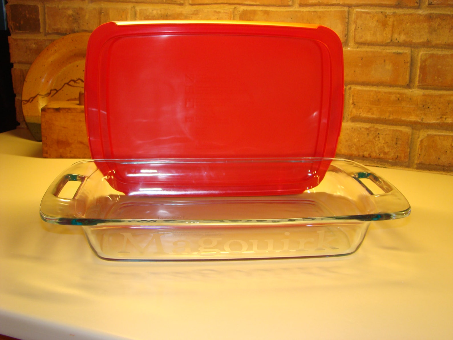 9x13 Personalized Pyrex Baking Dish - Etsy