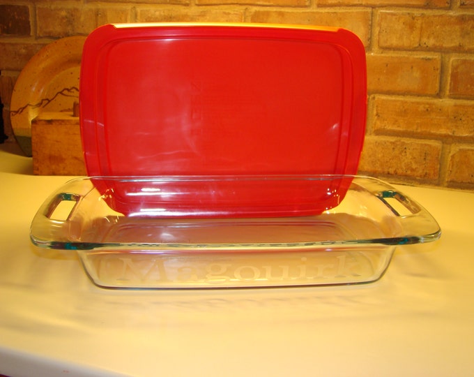 9x13 Personalized Pyrex Baking Dish - Etsy