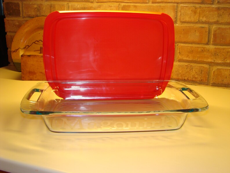 9x13 Personalized Pyrex Baking Dish - Etsy