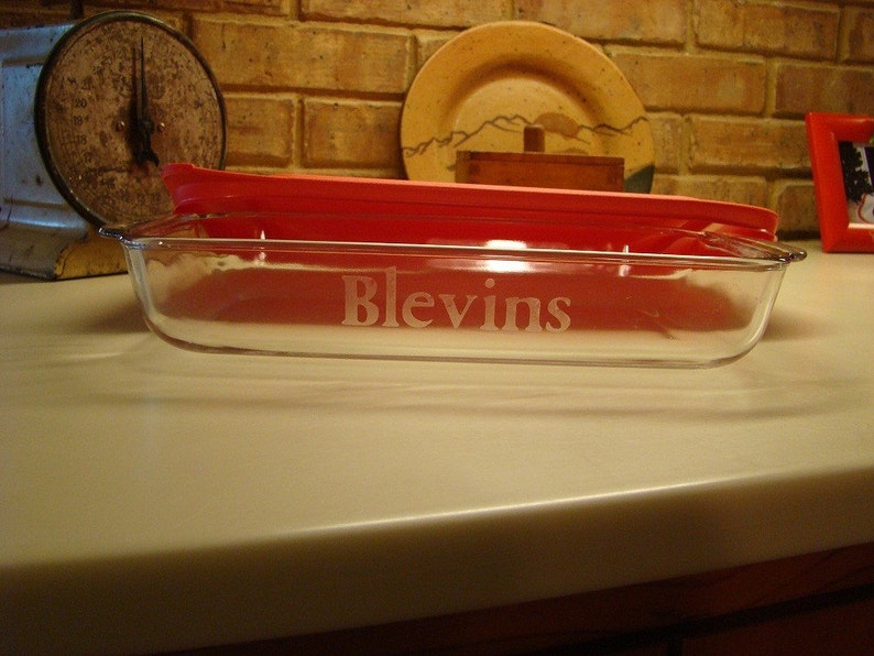 Personalized Pyrex Baking Dish Set Etsy