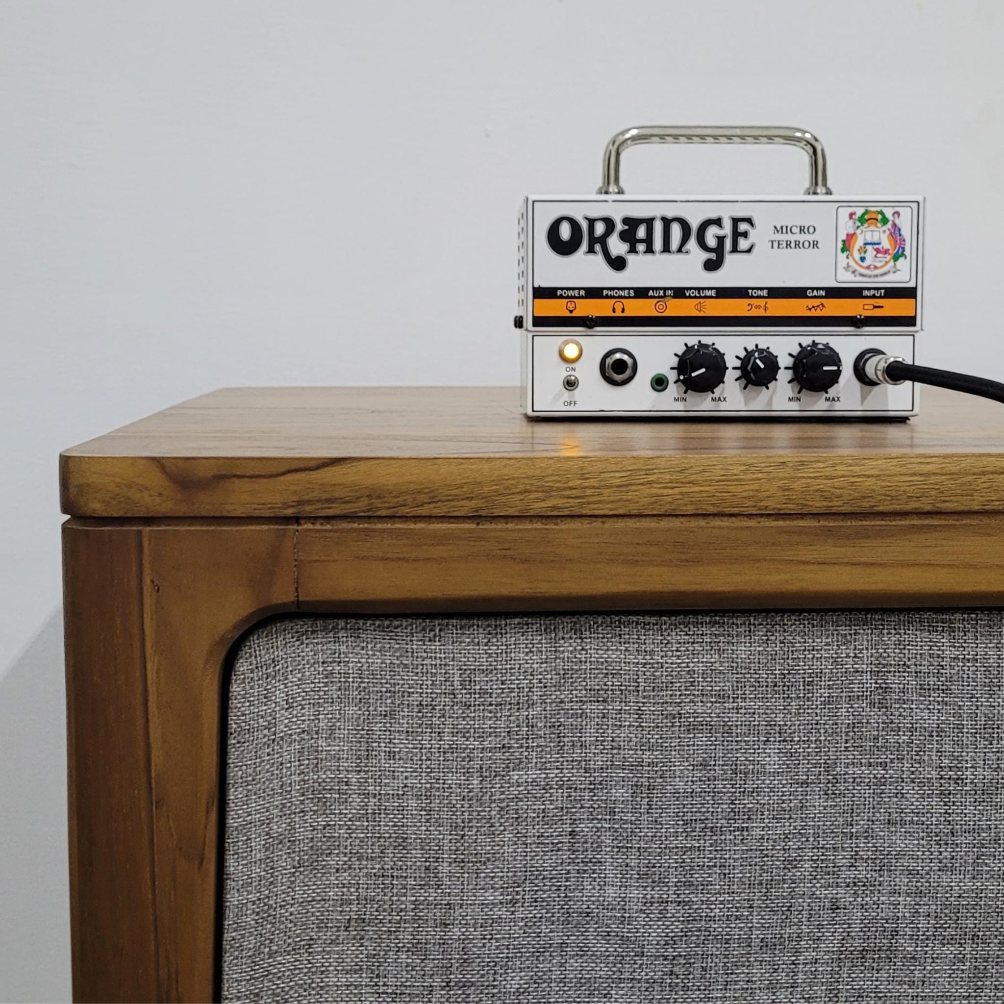 The Serenada | 1x12 Guitar Cabinet Credenza Furniture Made From Solid ...