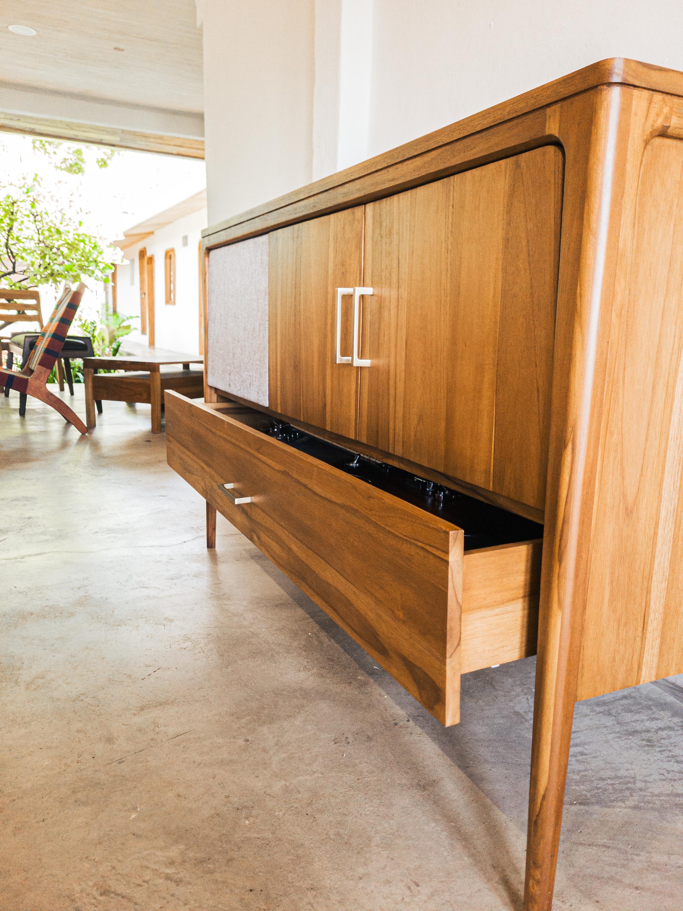 The Serenada | 1x12 Guitar Cabinet Credenza Furniture Made From Solid ...