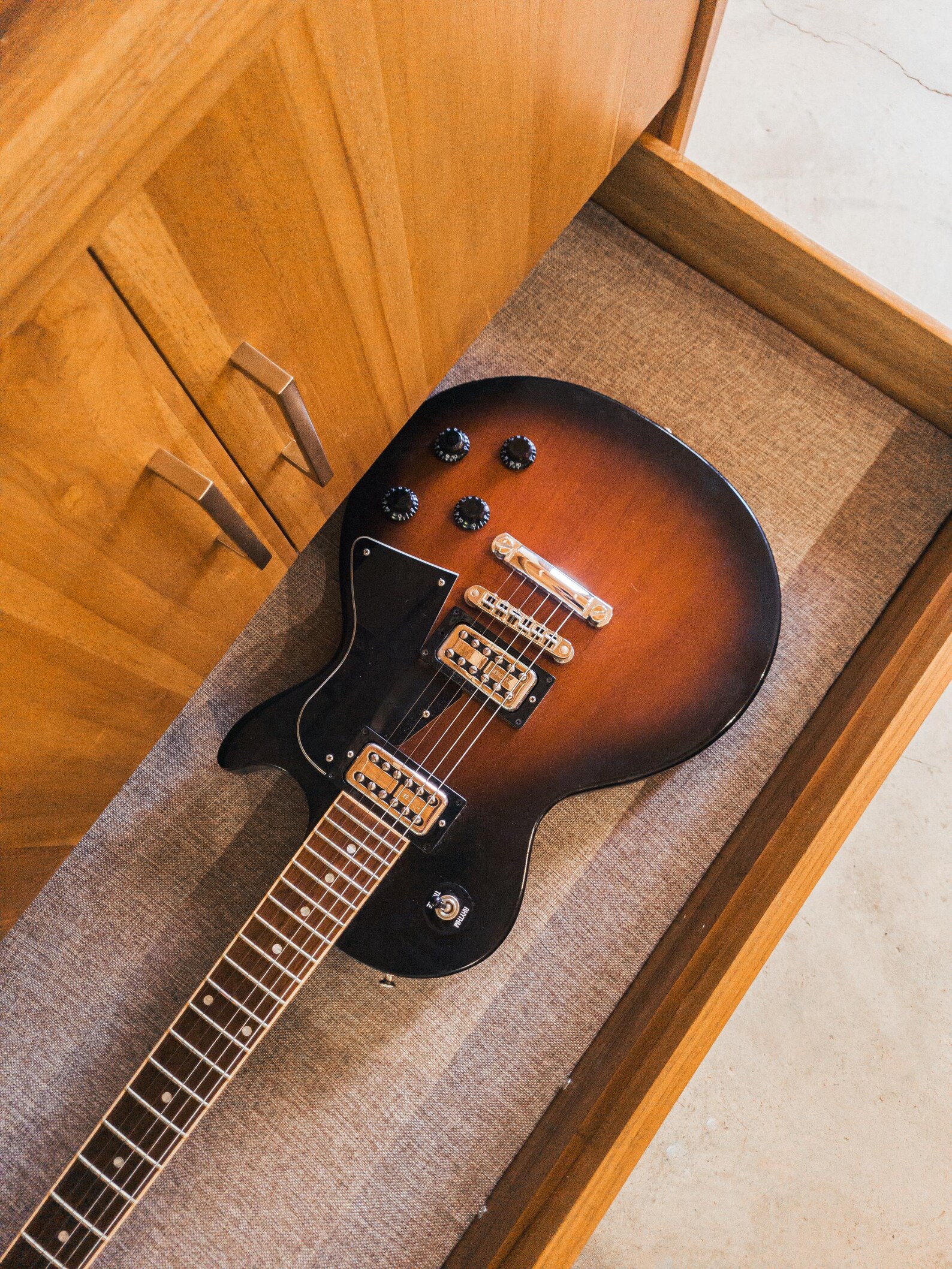 The Serenada | 1x12 Guitar Cabinet Credenza Furniture Made From Solid ...