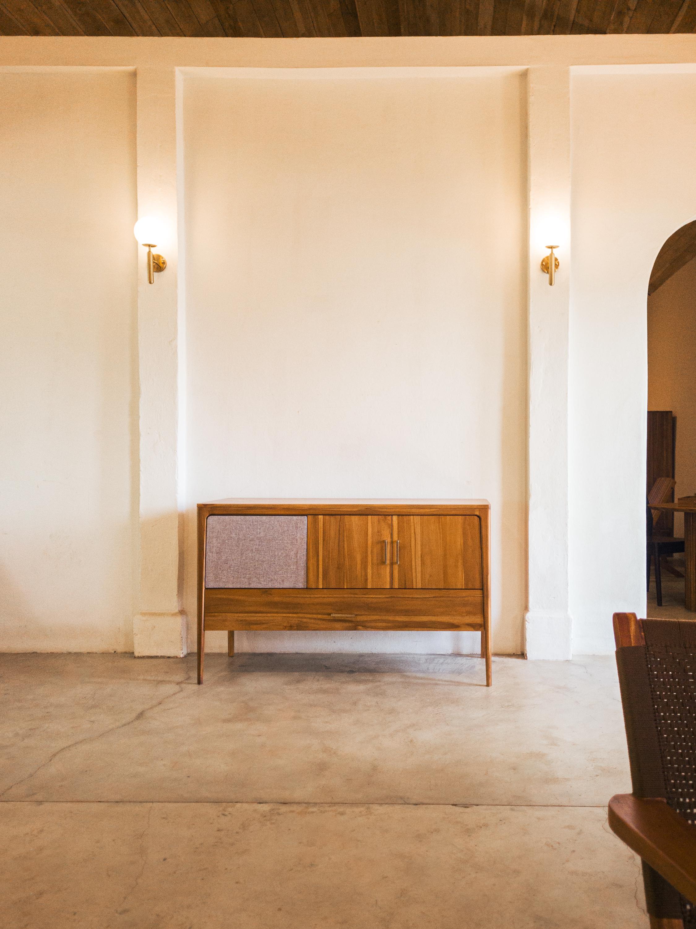 The Serenada | 1x12 Guitar Cabinet Credenza Furniture Made From Solid ...