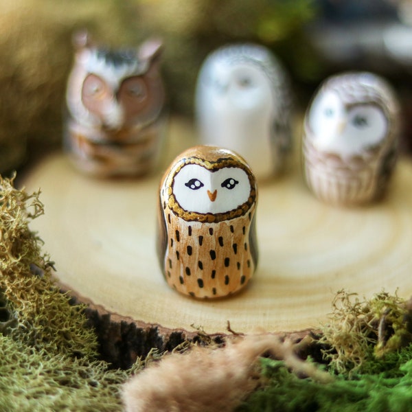 Polymer Clay Owl - Etsy