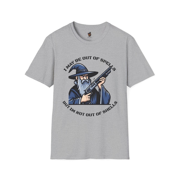 Out of Spells Not Shells Shirt - Etsy