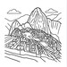 Peru Coloring Book: 27 Pages of Peruvian Culture & Landmarks - Etsy