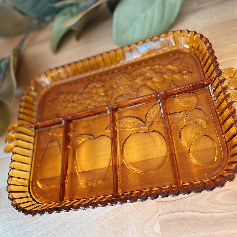 Divided Relish Tray - Etsy